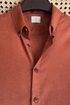 Burnt Clay Orange Color