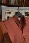 Burnt Clay Orange Color