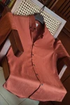 Burnt Clay Orange Color